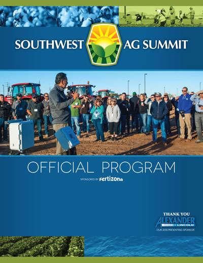 2018 SWAG Program – Yuma Fresh
